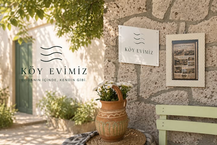 1 Assos Korubaşı Taş Köy Evi - Behram