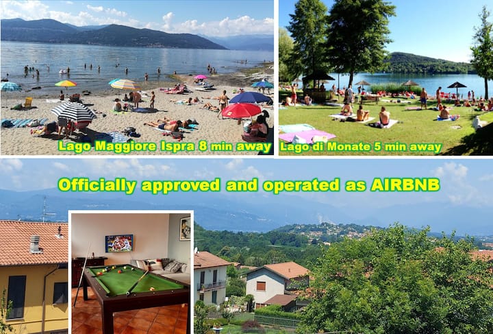 Lago Maggiore Billard Pinball Arcade - Brenta