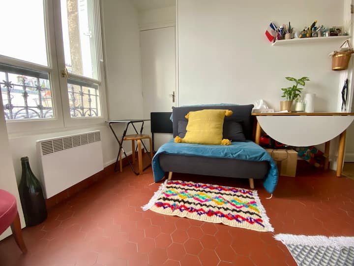 Petit Appartement à Montmartre - Paris