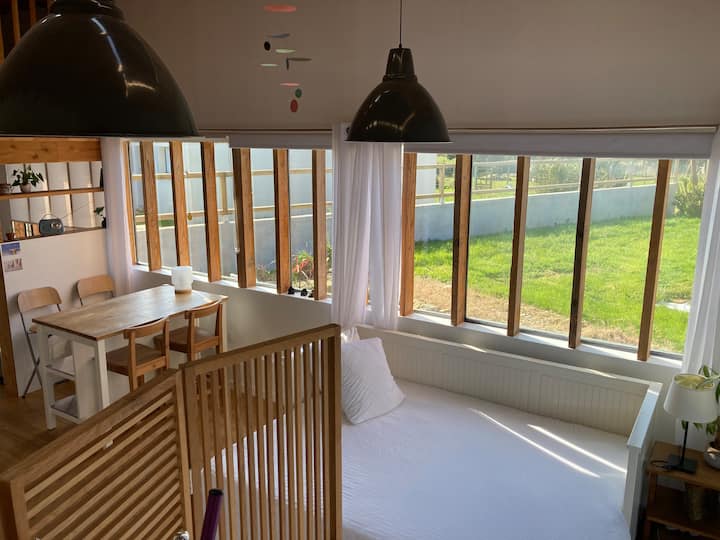 L'atelier, Mini-loft à 800 M : Plage Et Gr34. - Plouescat