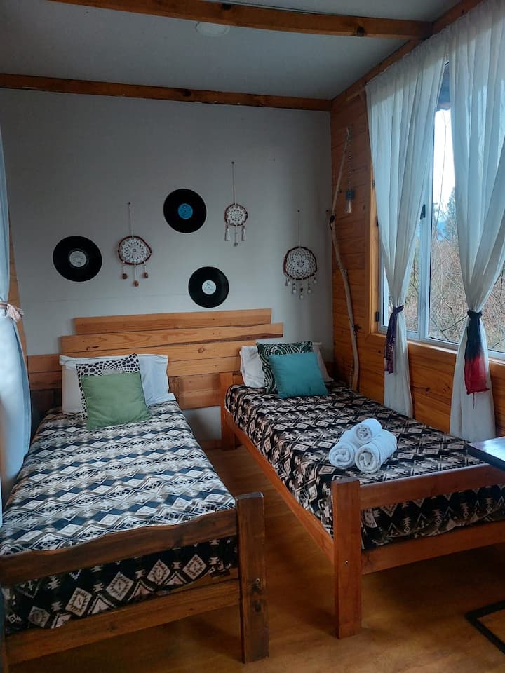 Tiny Home W/ A View & Private Balcony - Cabin #4 - El Bolsón