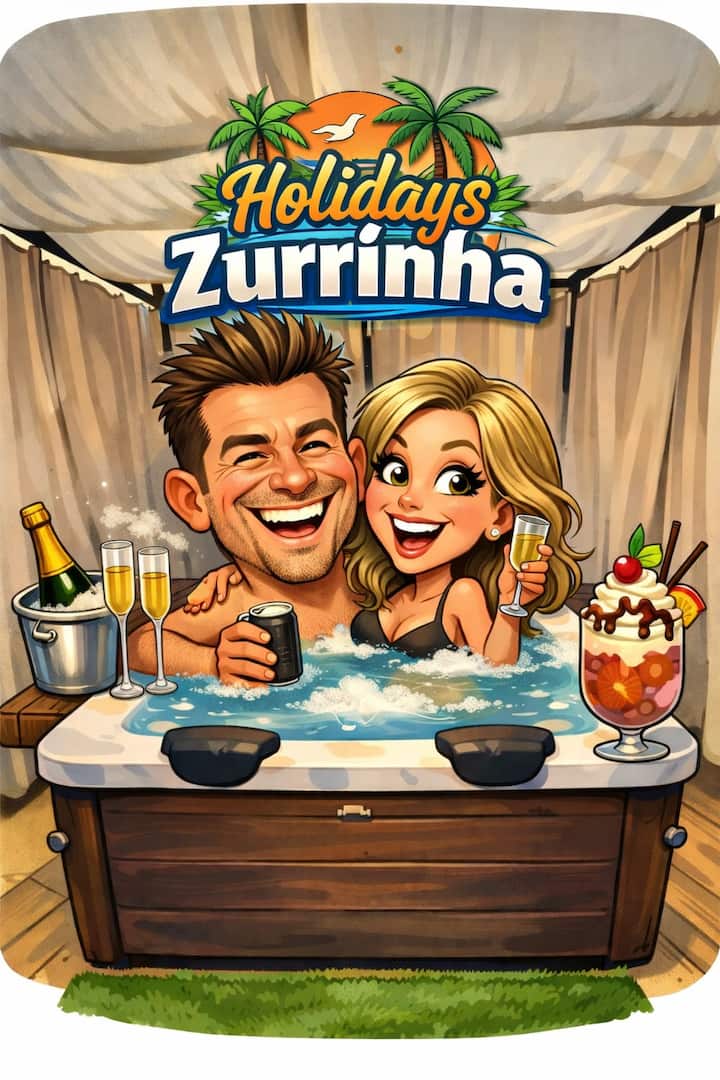 Zurrinha Holidays Whit Jacuzzi - Vilamoura
