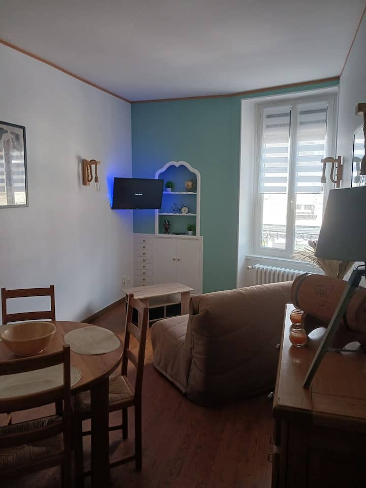 Charmant T2 En Centre-ville - Murat-le-Quaire