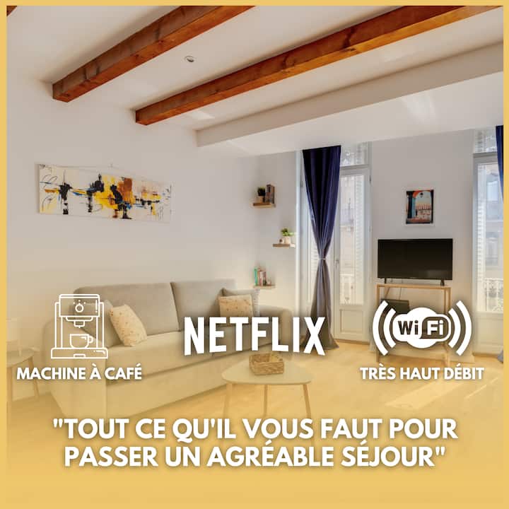 Ô Merveilleux Compans - Cœur De Toulouse *Wifi, Tv - Toulouse