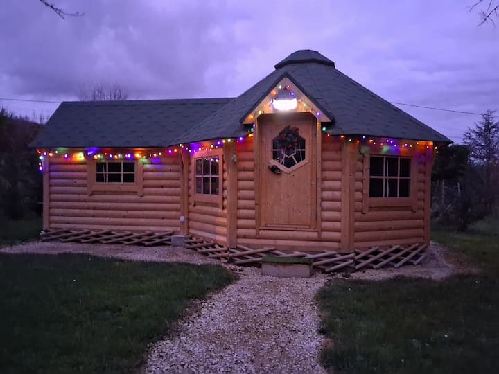 Cabane Kota Finlandais Chauffé - Saône-et-Loire