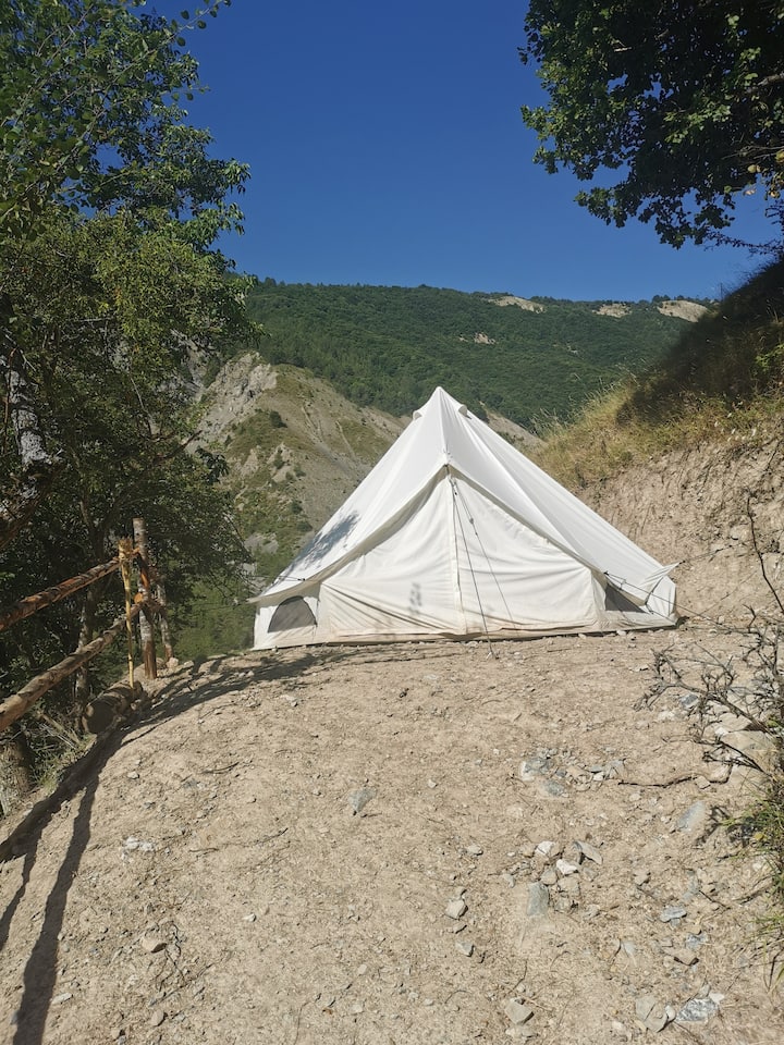 Tipis Perchés - Montclar