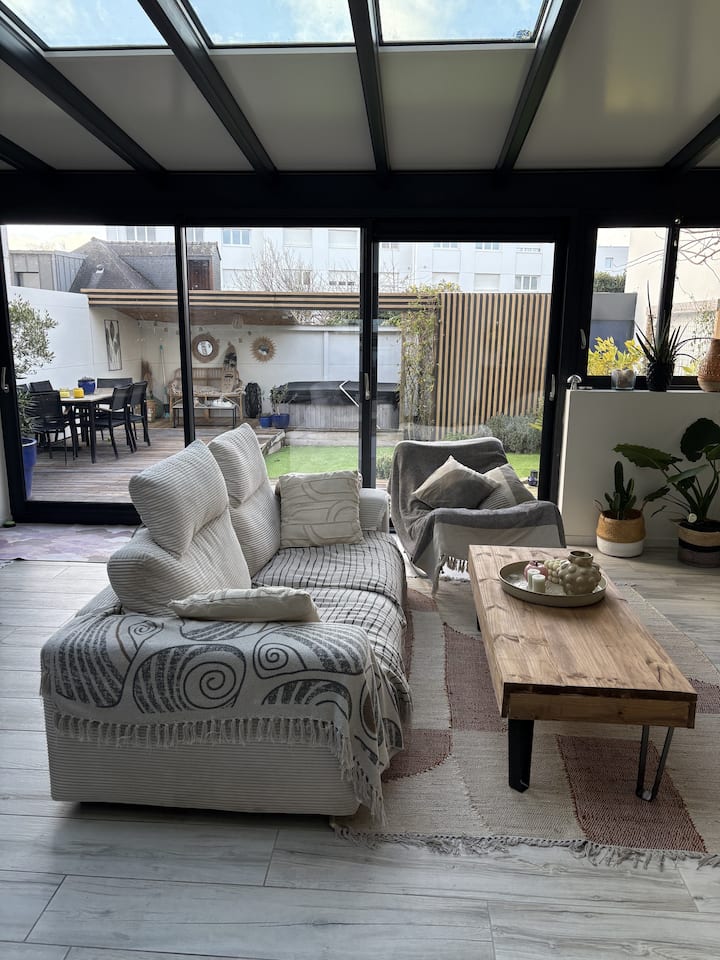 Grande Maison Proche Plage - Larmor-Plage
