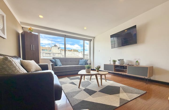 *Ml Familiar Amplio Y Central @Parque 93 Zona T - Bogotá