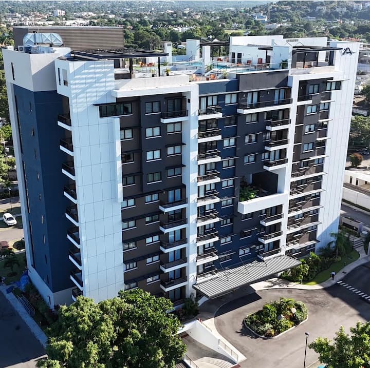 The Luxury Getaway @Via, W/rooftop Pool & Gym. - Kingston