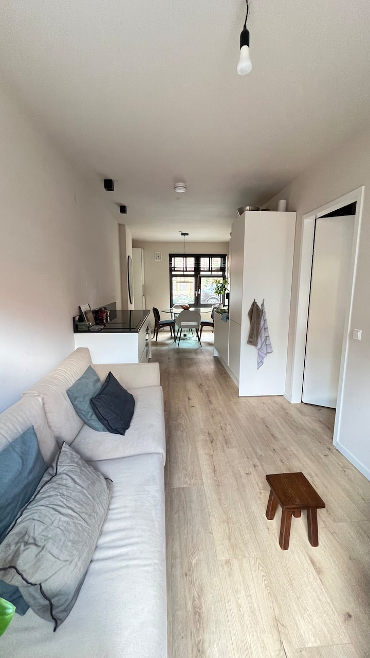 Cozy 1 Floor Appartment With Sunny Garden - Amsterdam