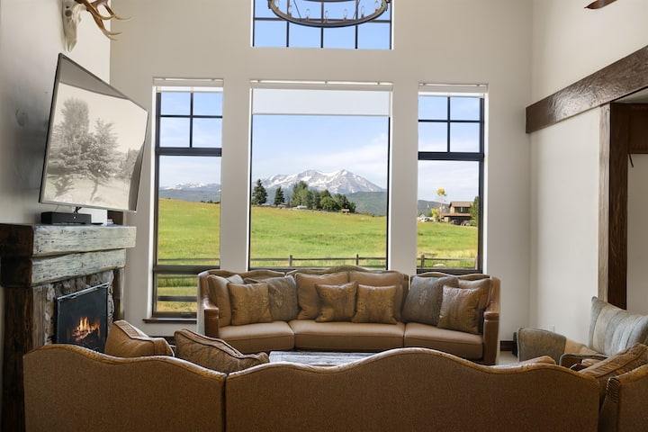 7br Estate Near Aspen W/ Hot Tub | Green Meadow - Basalt, CO