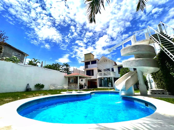 Descanso En Bugambilias - Jacuzzi Y Asador - Jiutepec