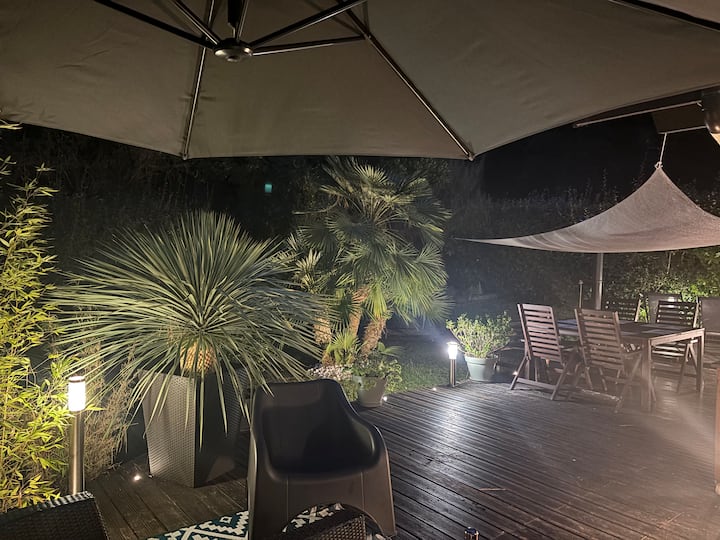 La Villa Belzano Villa Patio Calme Proche Océan - Seignosse