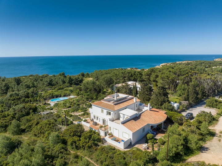 Casa Galo Verde, 4 Personnes, Super Vue Mer - Porches