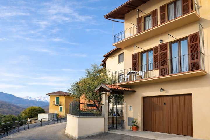 Le Zie Valdilana Intera Casa Nell'oasi Zegna - Provincia di Biella