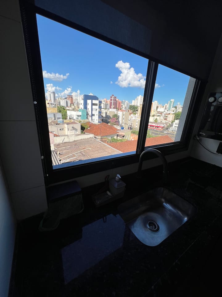 Apartamento Centro 2q/1s + 1b - Uberlândia