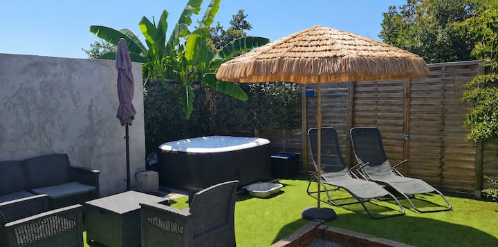 Beau Logement à 5 Minutes Plage Avec Spa*/pétanque - Audenge