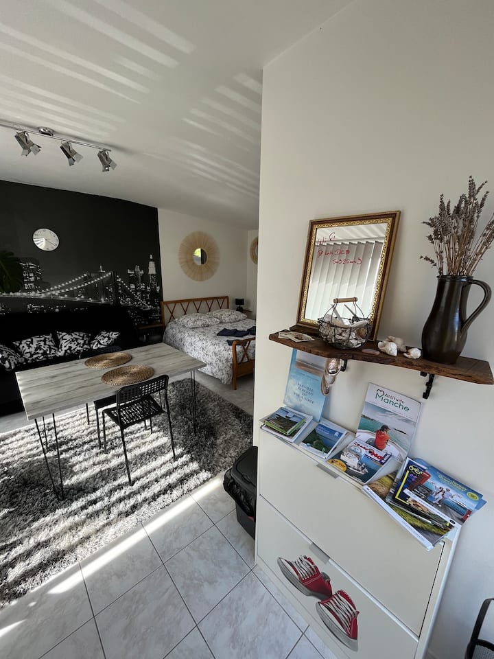 Annexe Maison Près De La Réserve De Vauville - Urville-Nacqueville