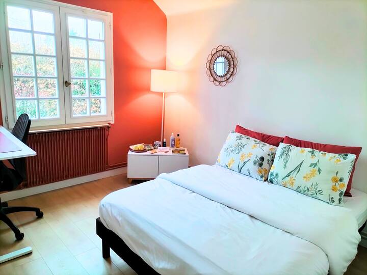 Chambre Privée, Axe Paris-dieppe, Wifi Et Pdj - Gournay-en-Bray