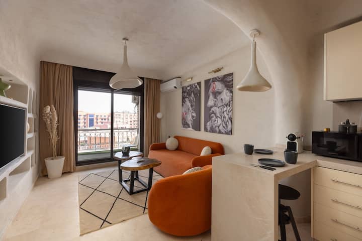 Soul Sanctuary In The Center Of Marrakech Gueliz - Marrakesh