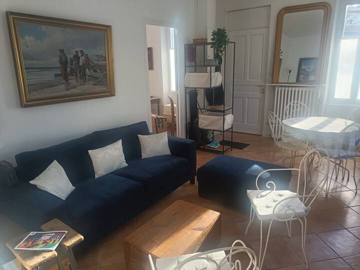 Charmante Maison Proche  Mer Commerces Et Centre - La Rochelle