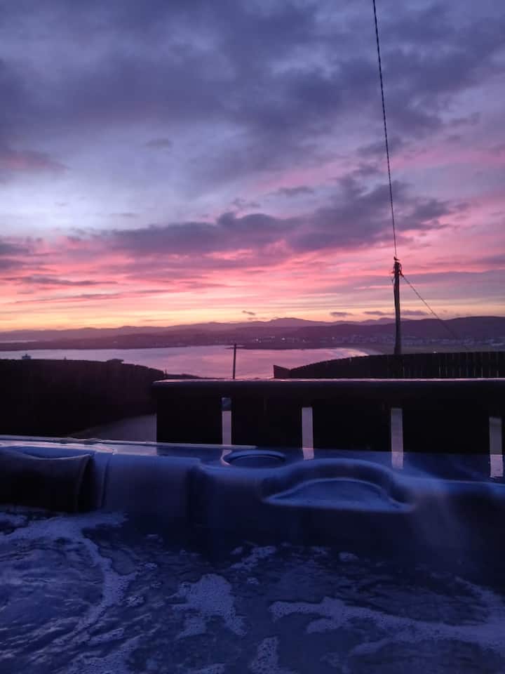 Hornhead Hot Tub Escape - Dunfanaghy