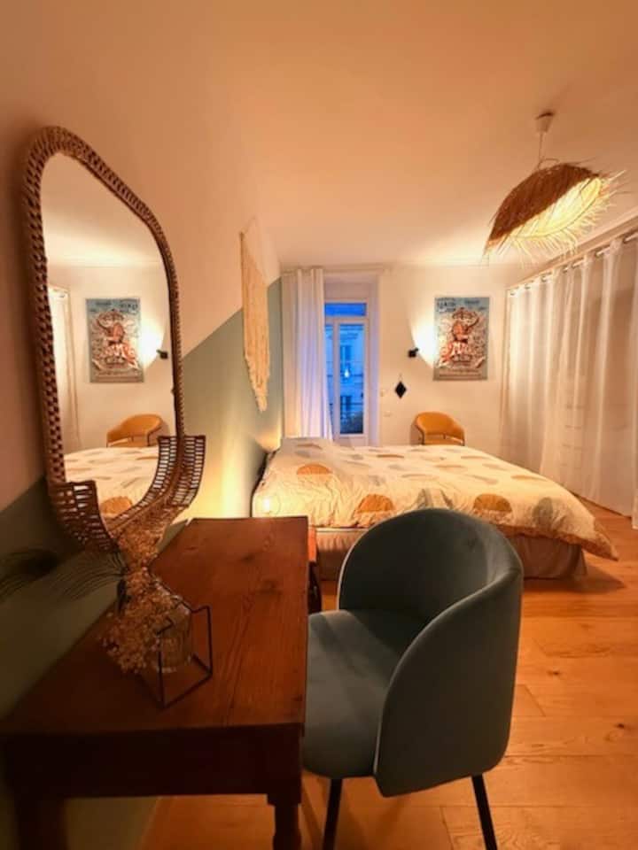 Un Pied à Terre Cosy - Nantes