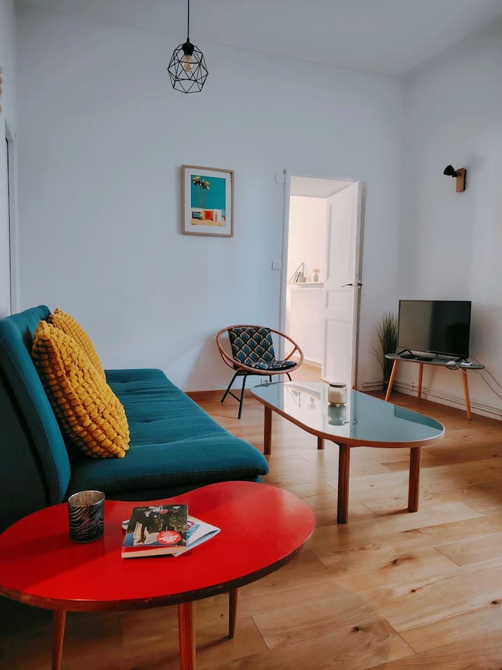 Un Pied à Terre Cosy - La Chapelle-sur-Erdre