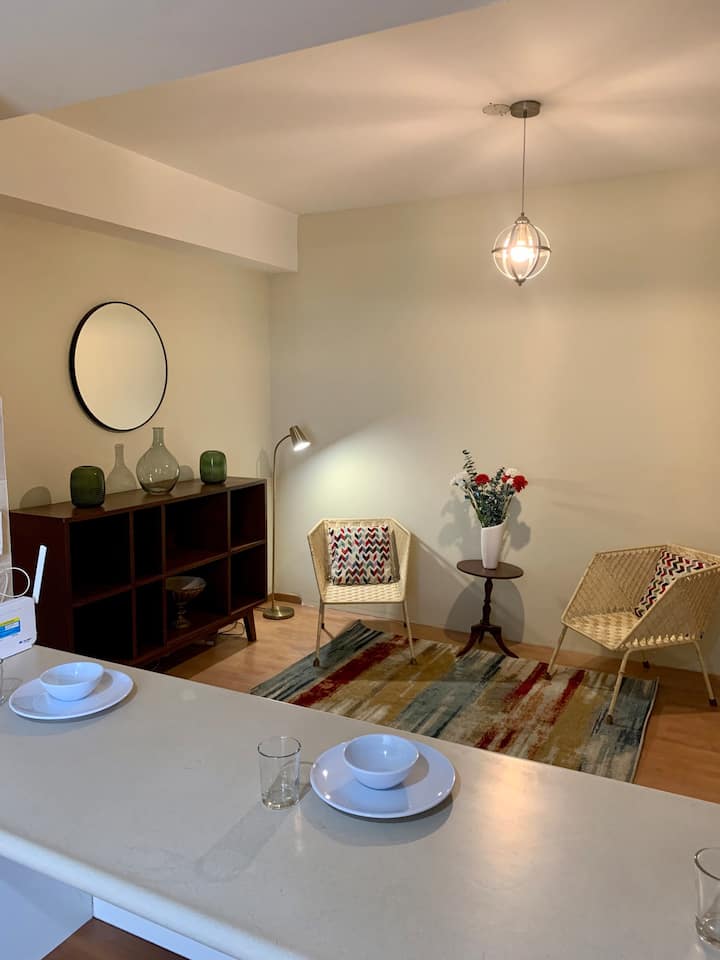 1. Habitación Depa Reforma, Zona Rosa, Roma - メキシコシティ