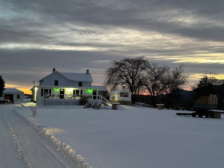 Farmhouse-snp-massanutten Skiing-pets-gameroom - Shenandoah, VA