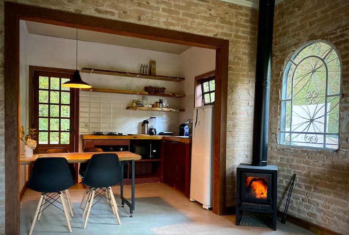 Casa Rústica No Vila Inglesa - Campos do Jordão