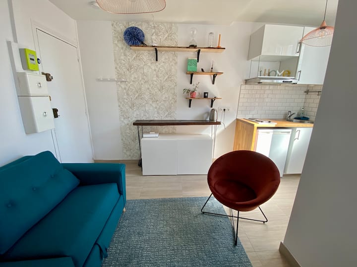 Appartement - Chez Katia & Batur - Montreuil