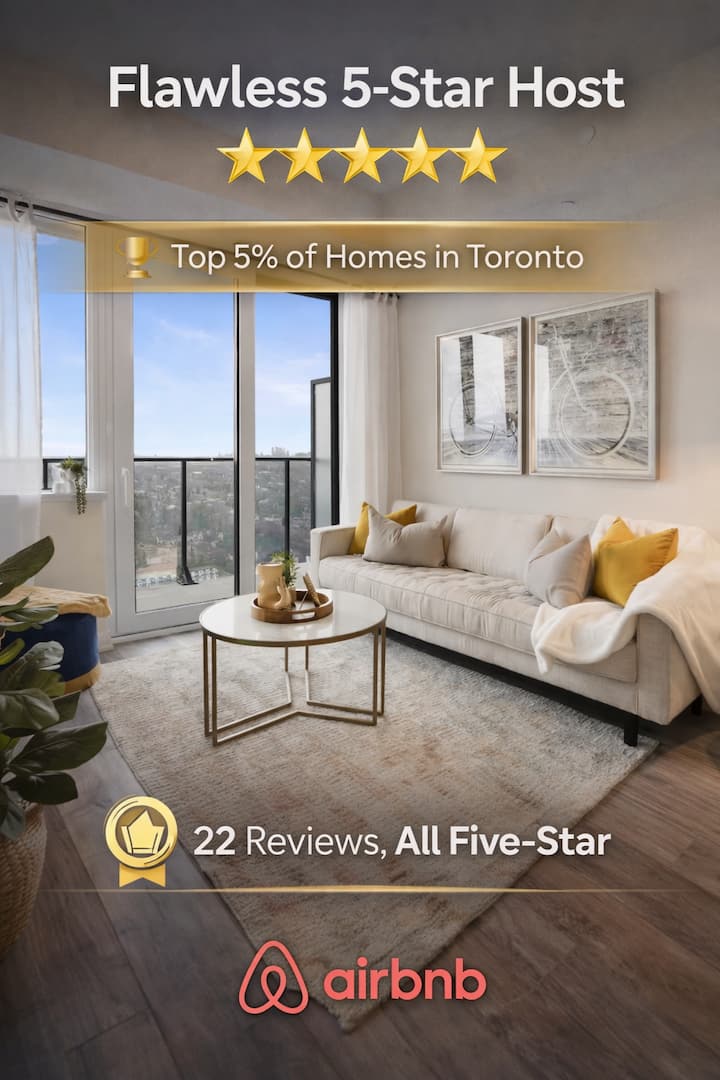 Sunset View 1 Bed | 1 Pull Out Bed | Slp 4 | 1 Prk - Toronto