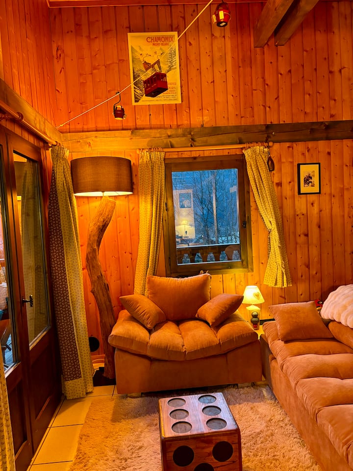 Superbe Chalet Vue Mont Blanc - Chamonix