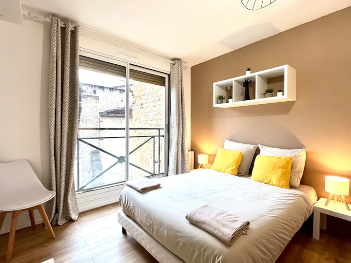 Bngo | Le Cosy | 2 Pers, Gare Perrache/bellecour - Lyon