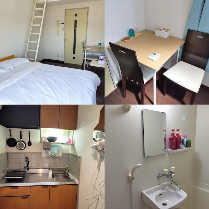 7min Walk From Station,metro Airport Line,m25 - Fukuoka, Japan
