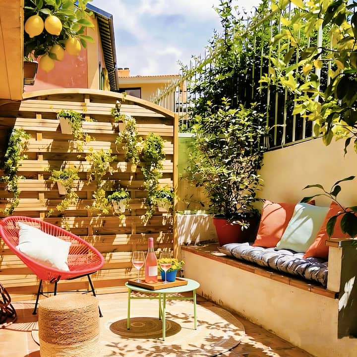 Terrasse Privée Au Calme • Central • Plage à Pied - Villefranche-sur-Mer