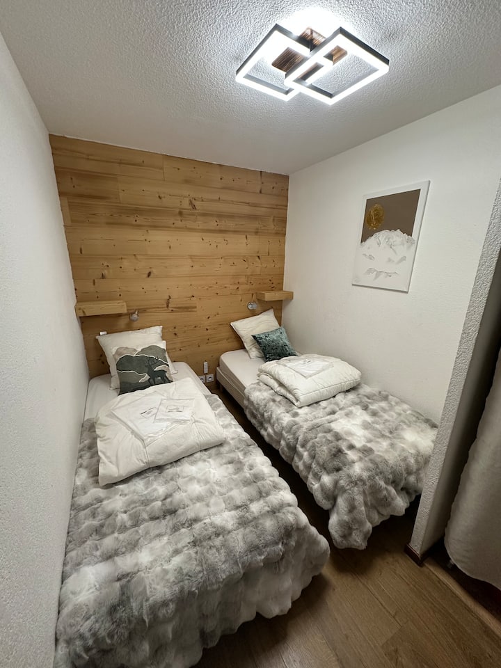 Logement 3 Pièces - Piste Lutin. - La Grave
