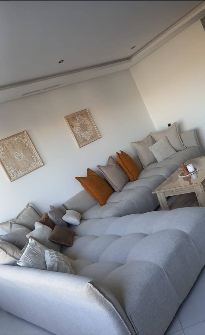 Magnifique Appartement Avec Vue Sur Golf - タンジェ