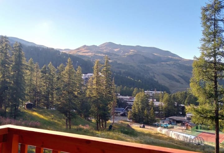 L'albane - T2 Sur Les Pistes, Parking, Piscine. - Vars