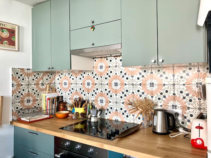 Welcome To My Parisian Jungle In Charonne ! - Paris