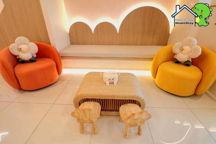 Playground Suite Jb Mosaic Southkey 2br 8pax - Johor Bahru