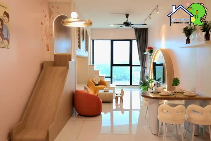 Playground Suite Jb Mosaic Southkey 2br 8pax - Woodlands
