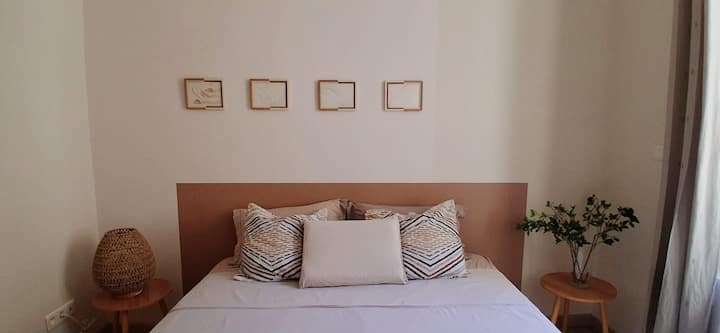 Appartement Près De La Plage En Centre-ville . - Niza