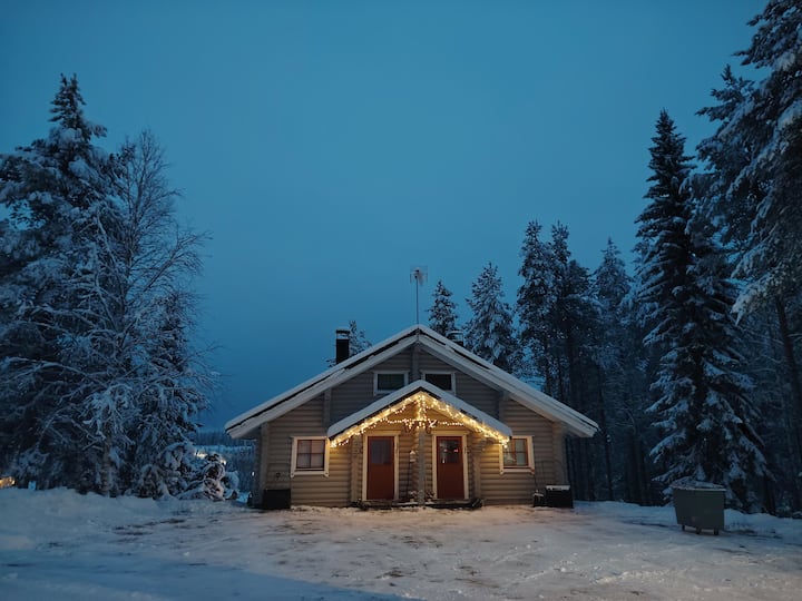 Huippu Paikalla Omaa Rauhaa! Hallan-etappi A - Kainuu