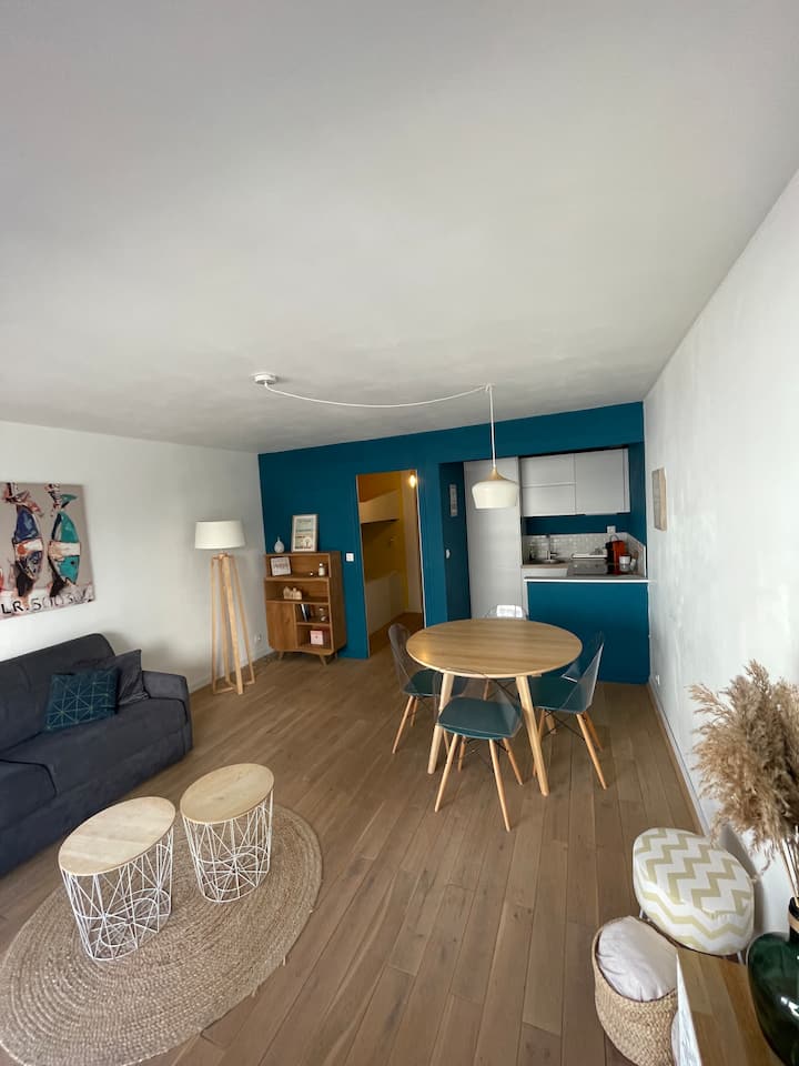 Studio Cabine Proche Mer Marché Couvert - Le Touquet-Paris-Plage