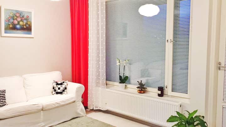 Cute & Cozy Studio Apartment In Espoo/sello - 赫爾辛基