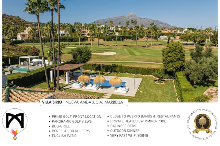 Vacation Marbella I Best Golf Views, Heated Pool - Marbella