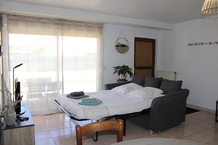 Logement Au Calme Avec Piscine - Crest