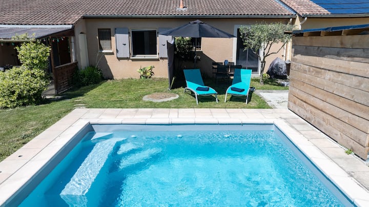 Logement Au Calme Avec Piscine - Crest